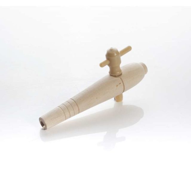 Large Wooden Cask Beer Tap- 7 inch - Murphy and Son