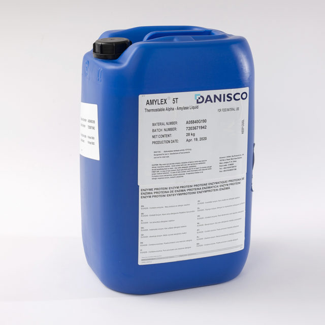Amylex 5T Alpha Amylase Enzyme (28kg) - Murphy and Son