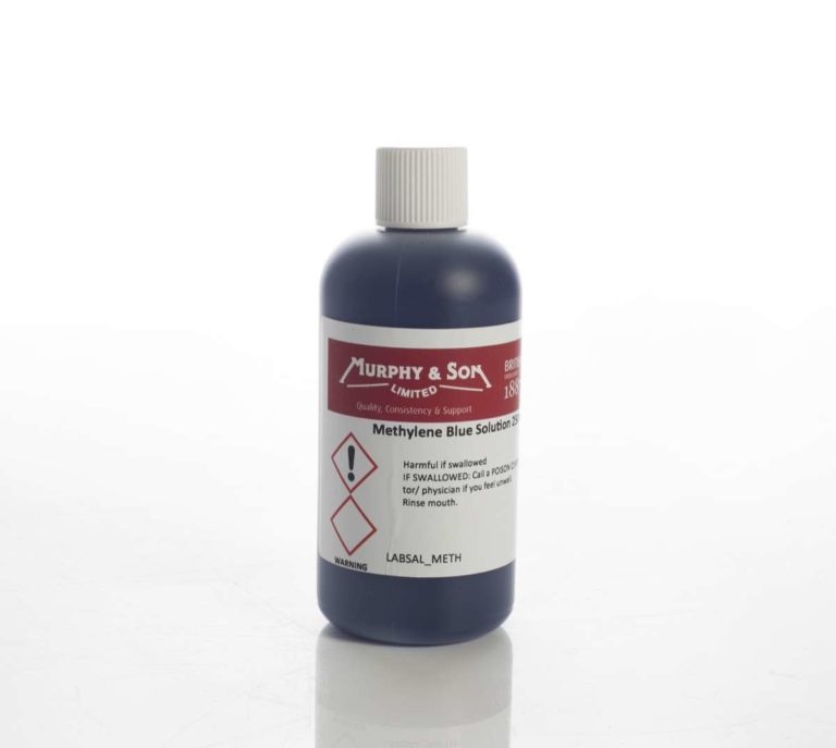 Lab Methylene Blue Solution (250ml) - Murphy and Son