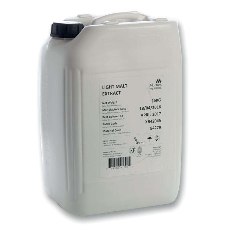 Muntons Cedarex Light Malt Extract (25kg) - Murphy and Son