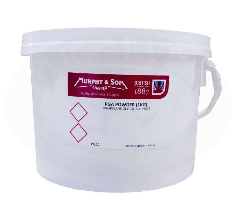 Propylene Glycol Alginate Powder (1kg) - Murphy and Son
