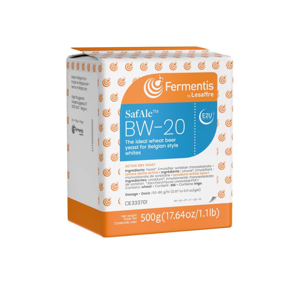 SafAle™ BW-20 Dried Yeast (500g) - Murphy and Son