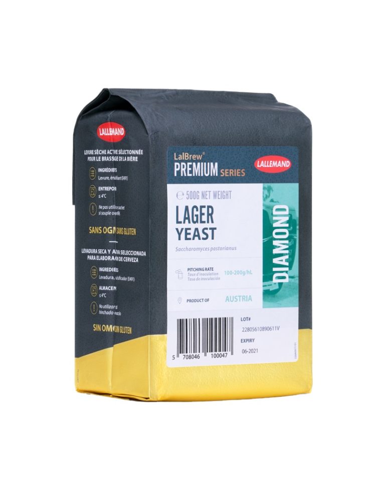 LalBrew® Diamond Lager Yeast™ (500g) - Murphy and Son
