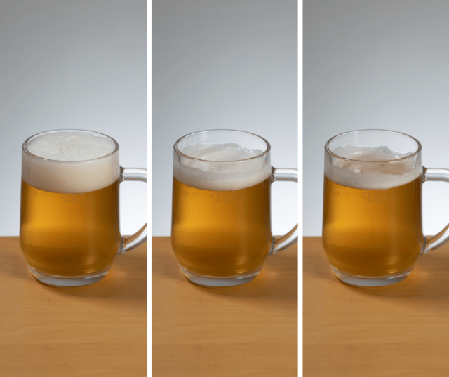 Brew Better Guides- How good is your beer foam? - Murphy and Son