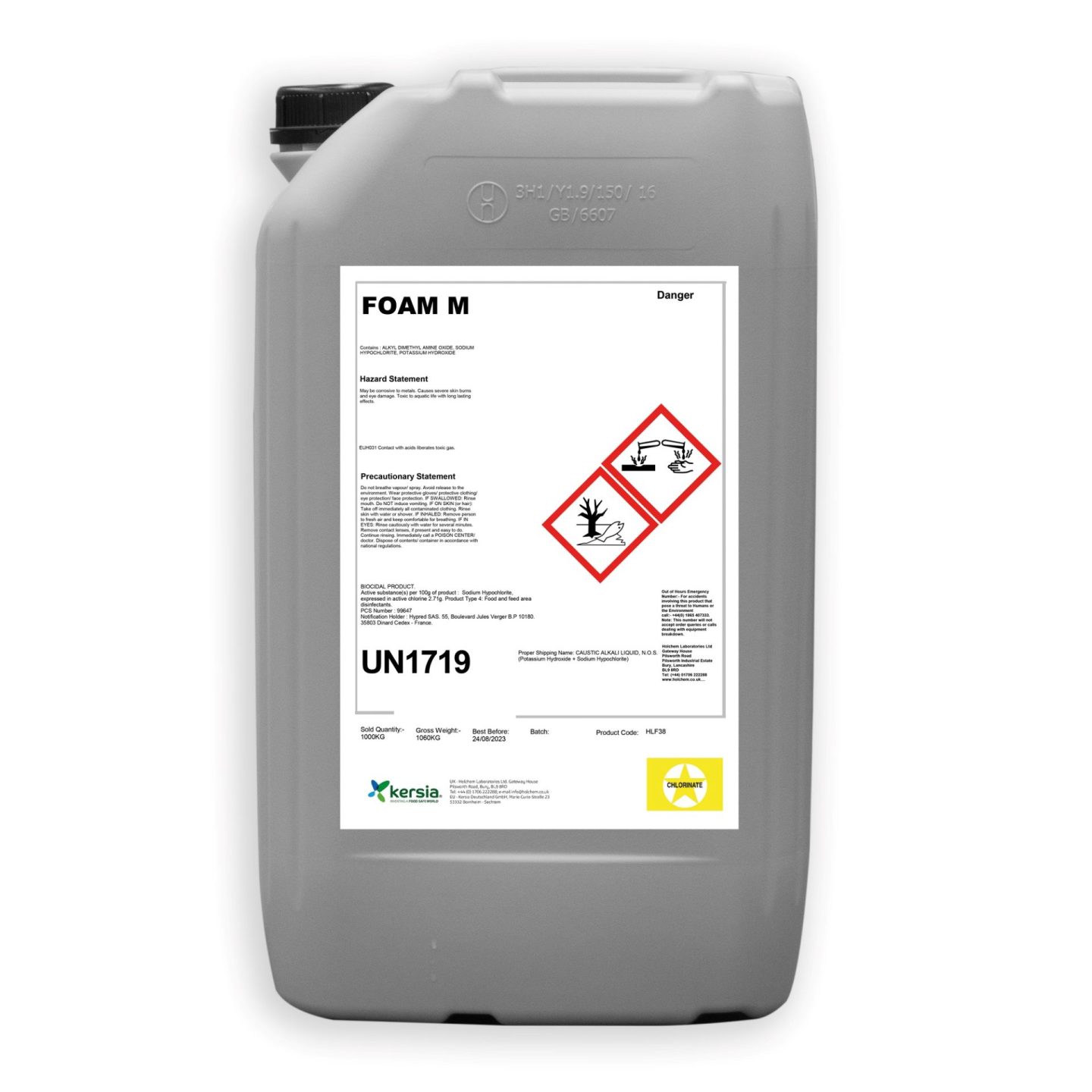 Foam M (25kg) - Murphy and Son