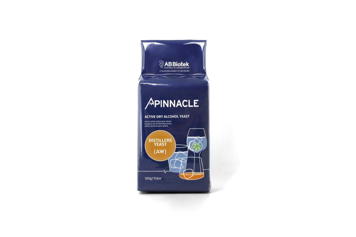 Pinnacle AW Distillers Yeast (500g) - Murphy and Son