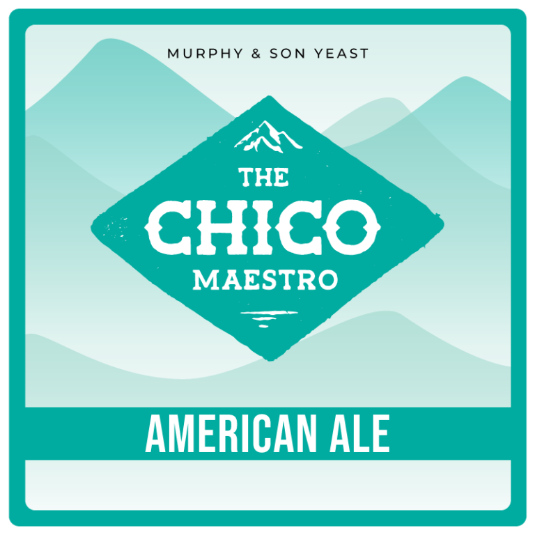 A Murphy & Son Dried Yeast - The Chico Maestro - Murphy and Son