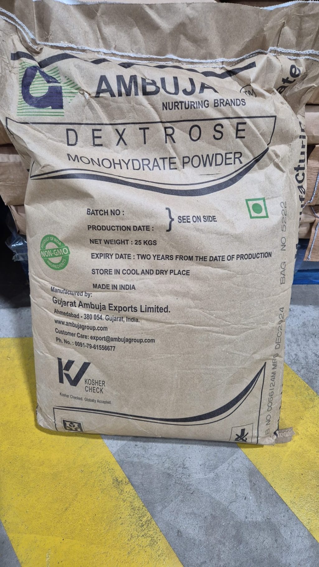 Dextrose Monohydrate Powder - Murphy and Son